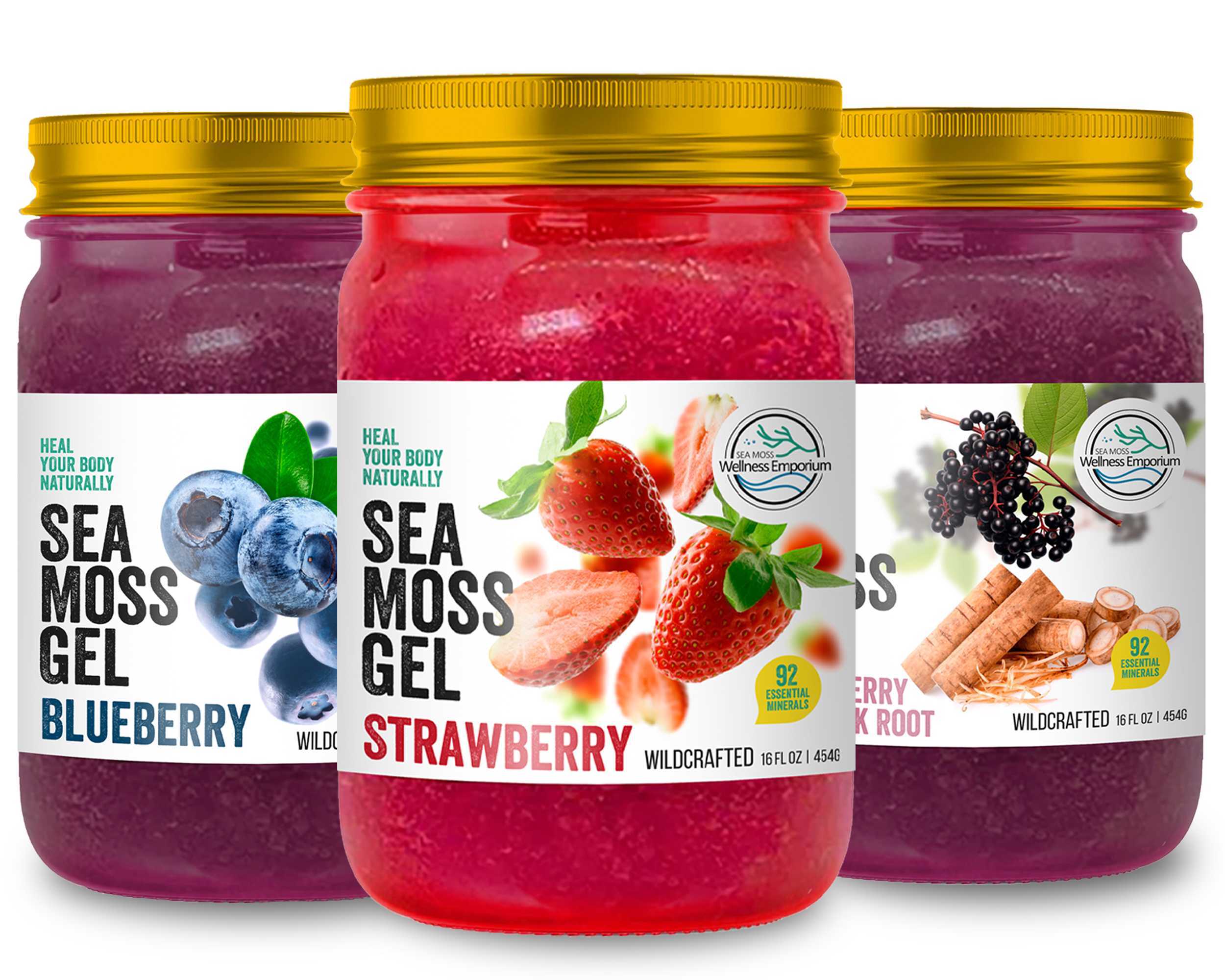 Antioxidant Bundle – Sea Moss Wellness Emporium